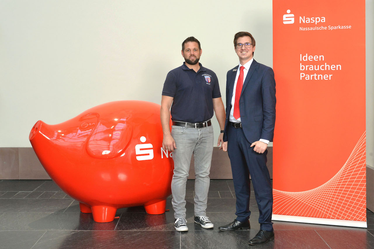 500 Euro für die Feuerwehr Bogel