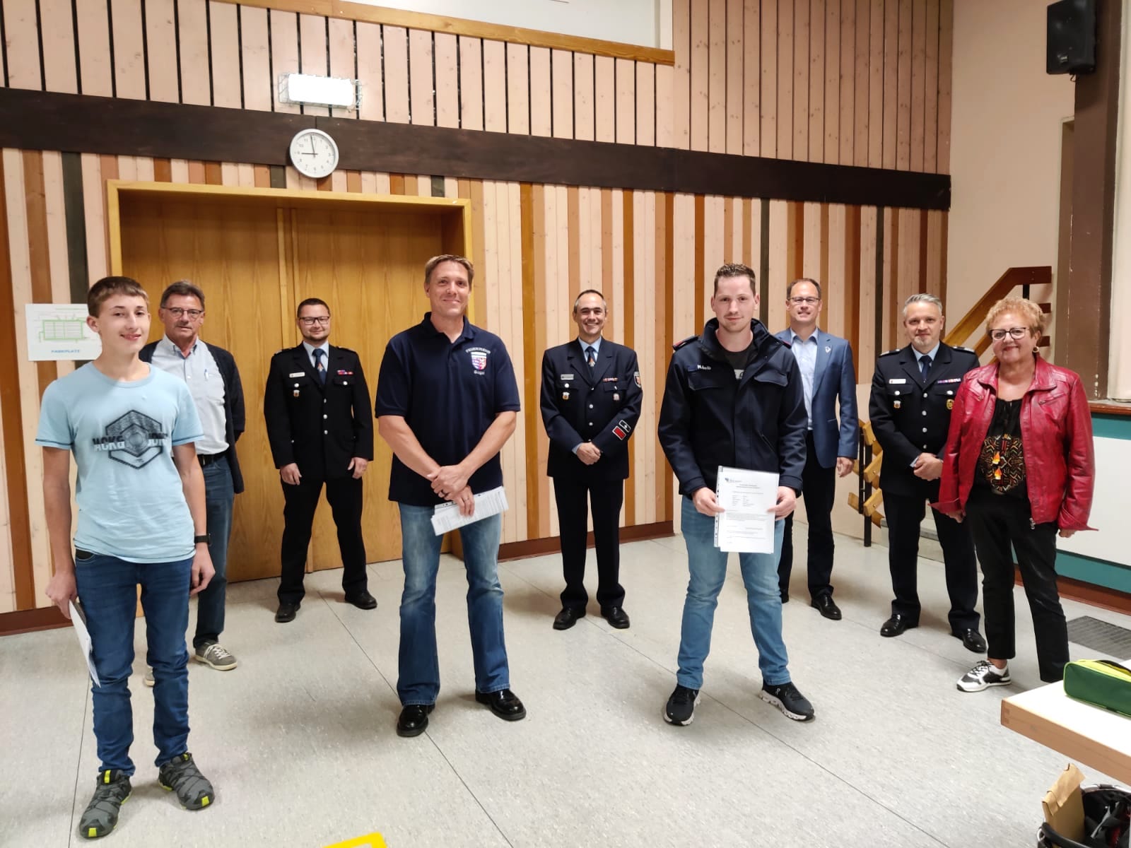 Dienstversammlung der FF Bogel